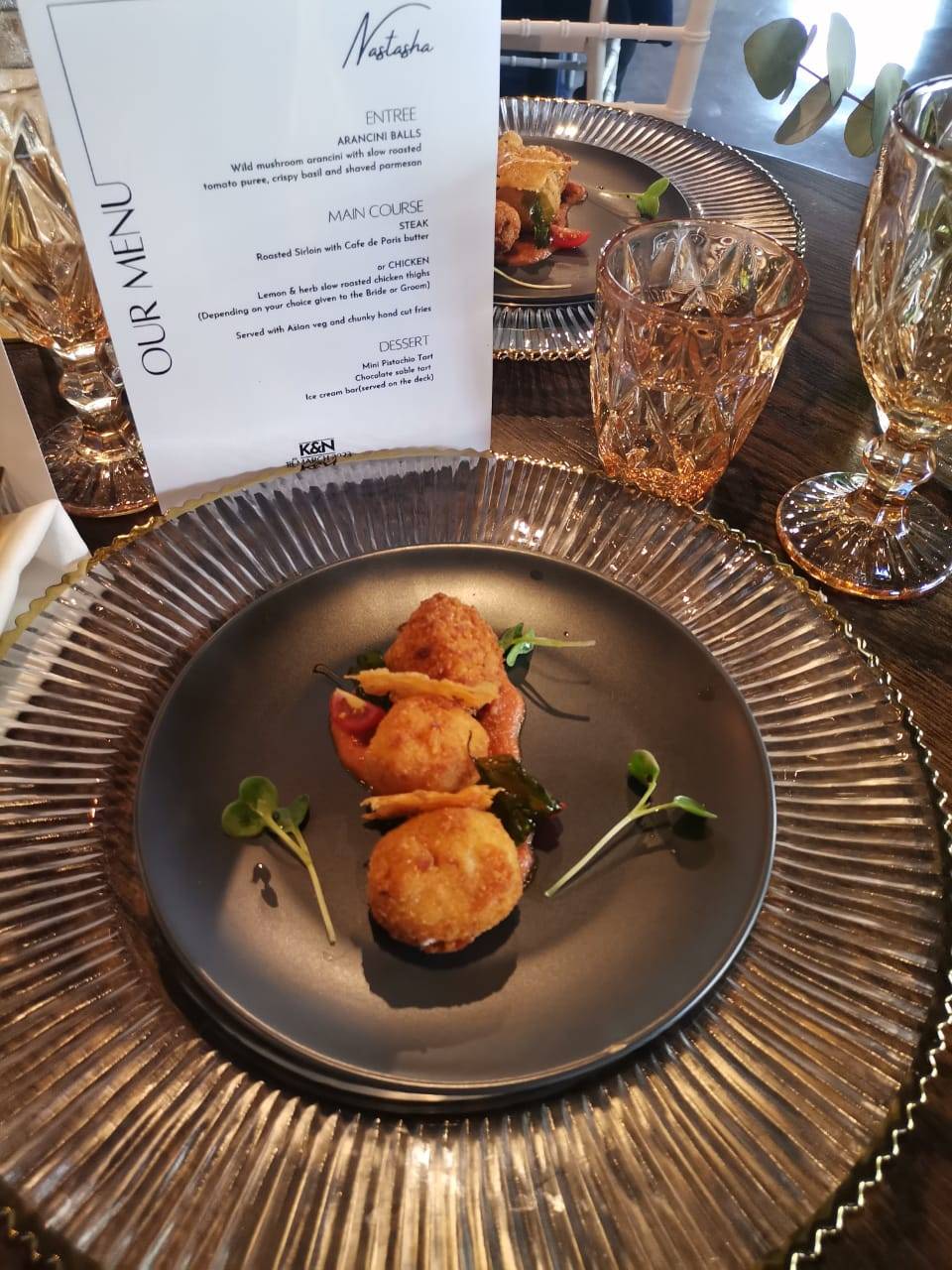 Menu at Pure Good Food restaurant, Cape Town