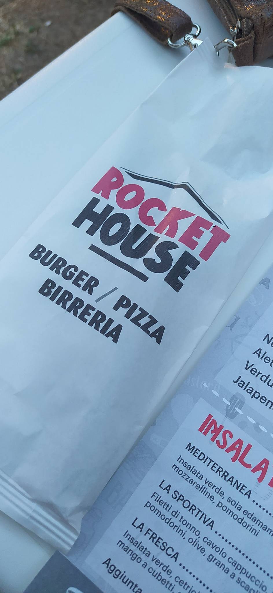 Menu at ROCKET HOUSE restaurant, Macerata Feltria