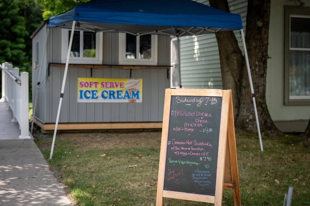 Menu at Rail Trail Eatery restaurant, Poultney