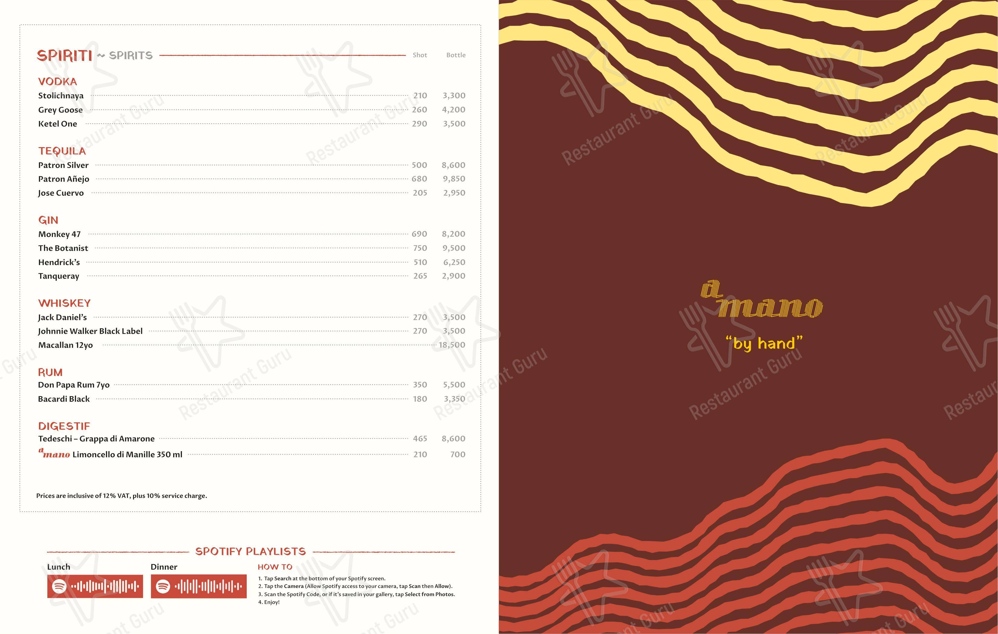 Carta del restaurante Ramen Ron BGC, Taguig