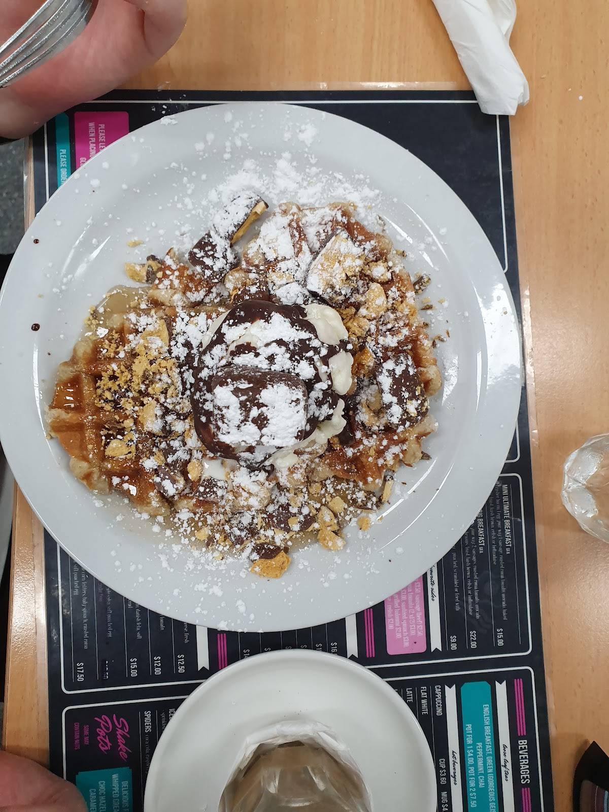 Menu at Ray Rays Diner restaurant, Wagga Wagga