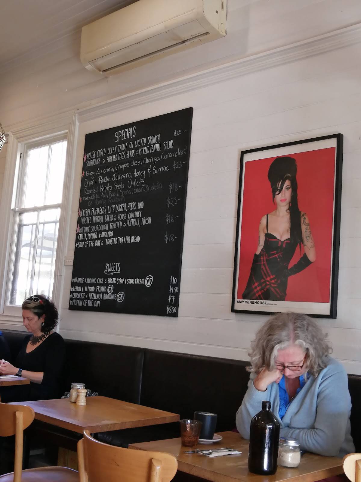 Menu at Red Door Cafe, Leura