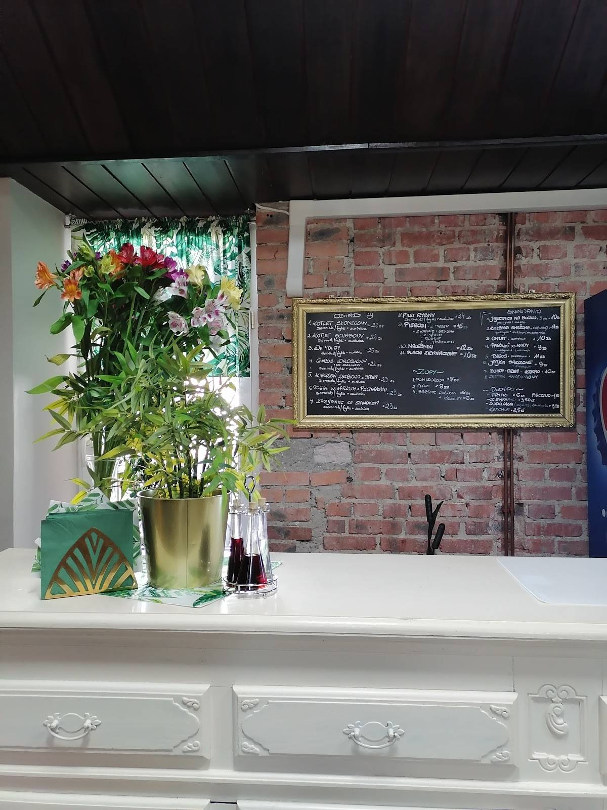 Menu at Restauracja Studencka Rogalska Halina restaurant, Inowroclaw