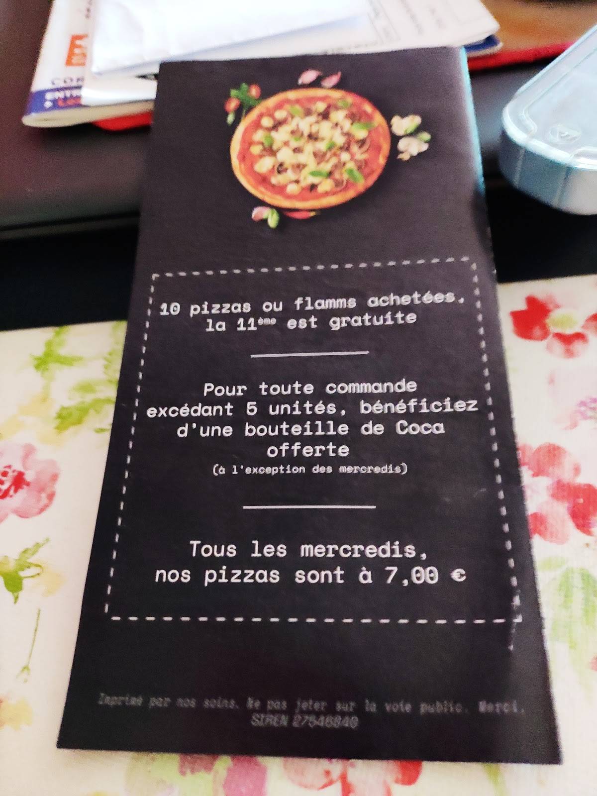 Menu au Bar Restaurant Le Repère, Vibersviller