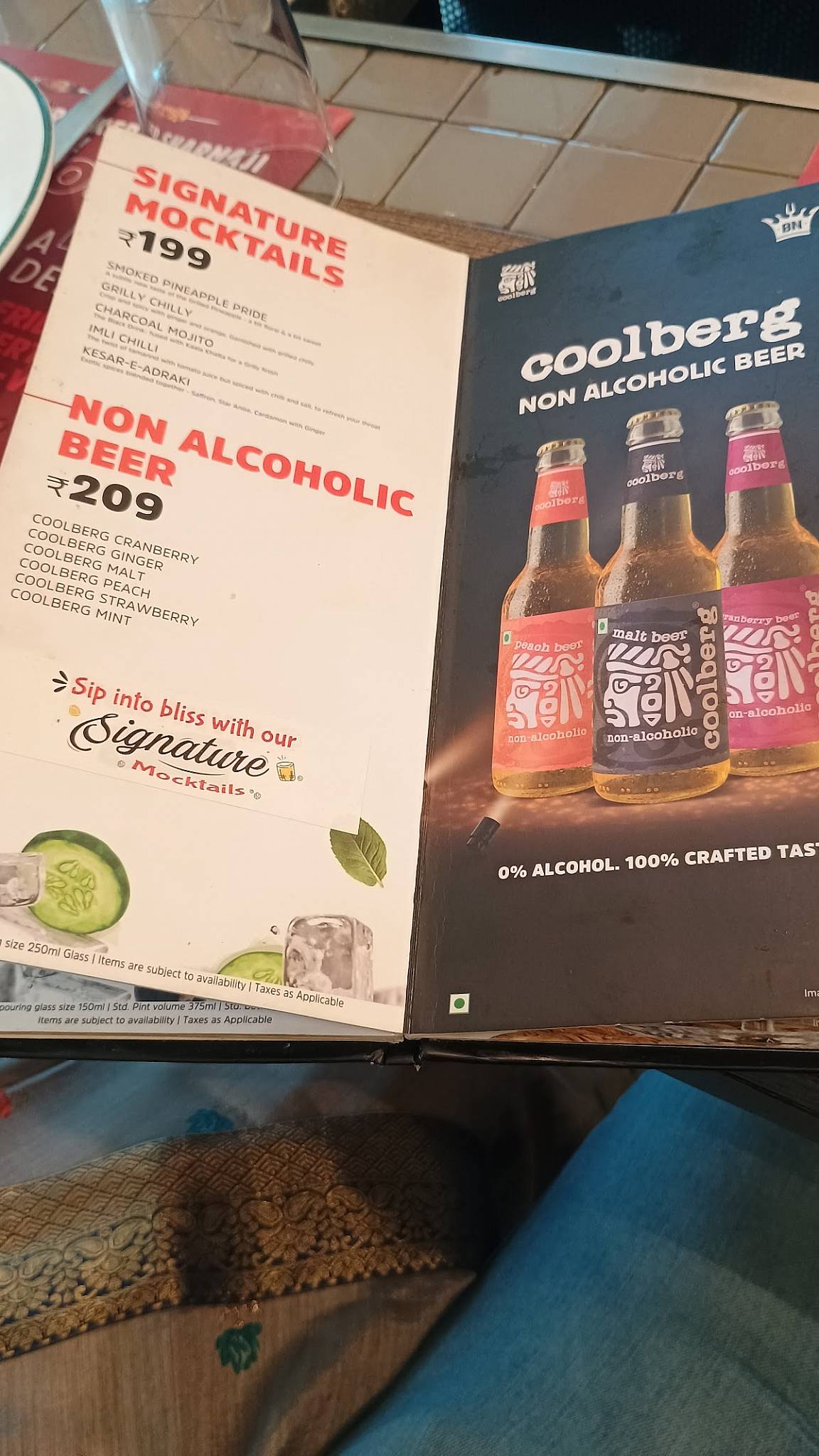 Menu at Barbeque Nation - Lulu Mall, Amar Shaheed Path, Lucknow