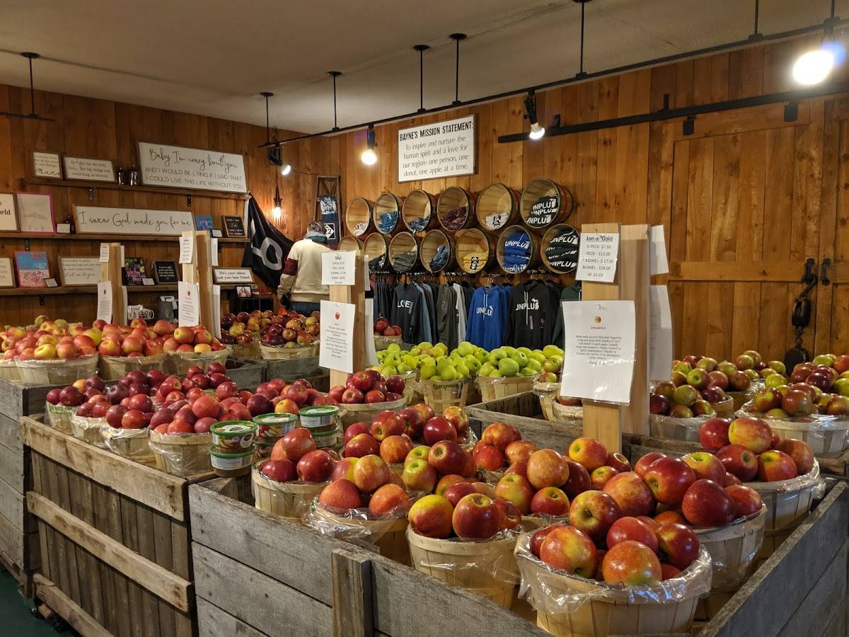 Menu at Bayne's Apple Valley restaurant, Freeland
