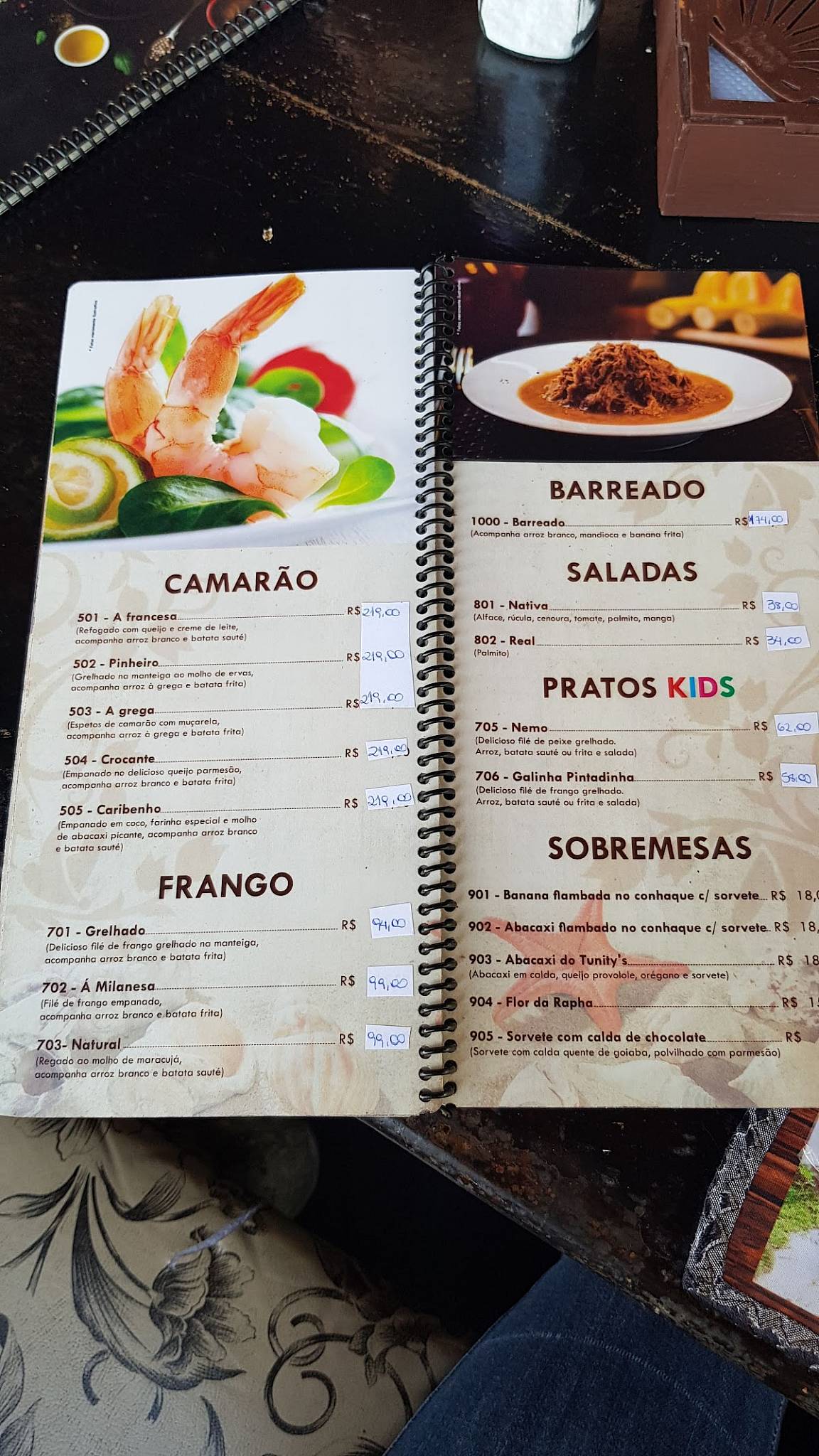 Menu em Bistro Vivere Parvo restaurante, Guaratuba, Estr. do Cabaraquara