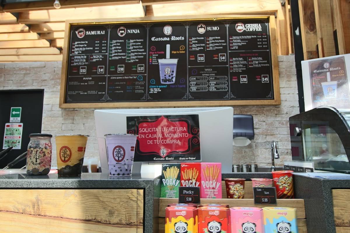 Menu at Cassava Roots Parque Toreo cafe, Mexico City, Perif. Blvd ...