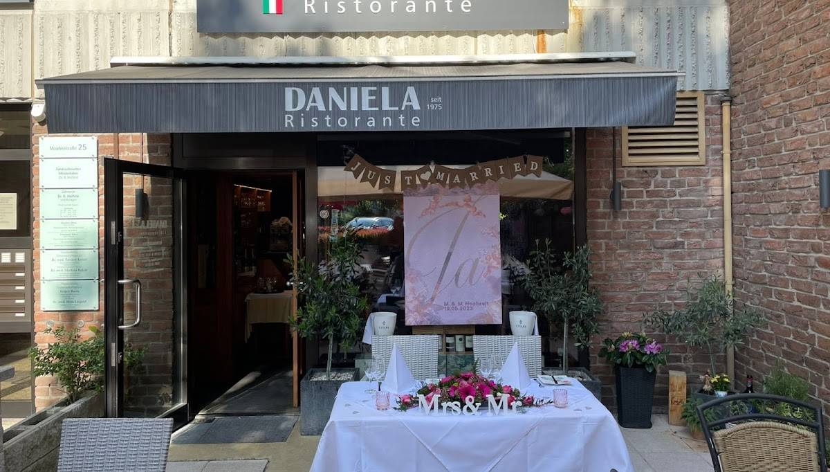 Speisekarte von Daniela Ristorante restaurant, Kaarst