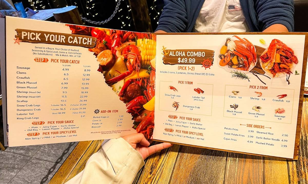Menu at Eat Well Modern Buffet restaurant, Bergenfield