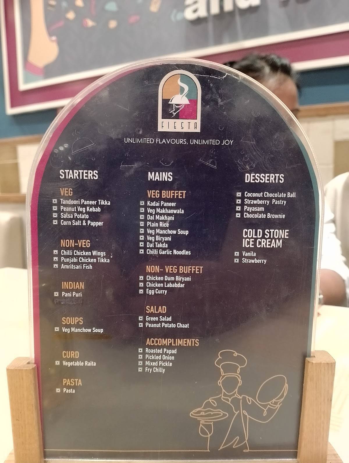 Menu at Fiesta By Barbeque Nation - Swaroop Nagar, Kanpur, Kanpur