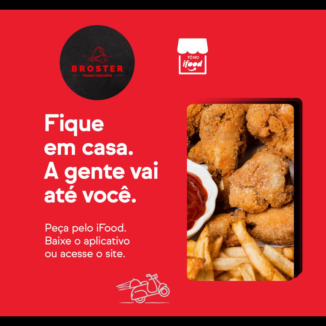 Menu em Frango Broster restaurante, Curitiba