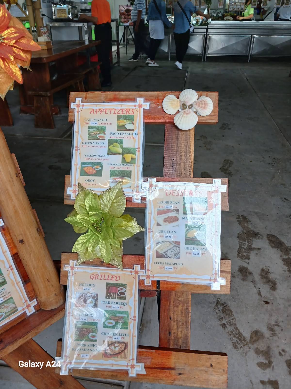 Menu at Funnside Ningnangan - Silang restaurant, Silang
