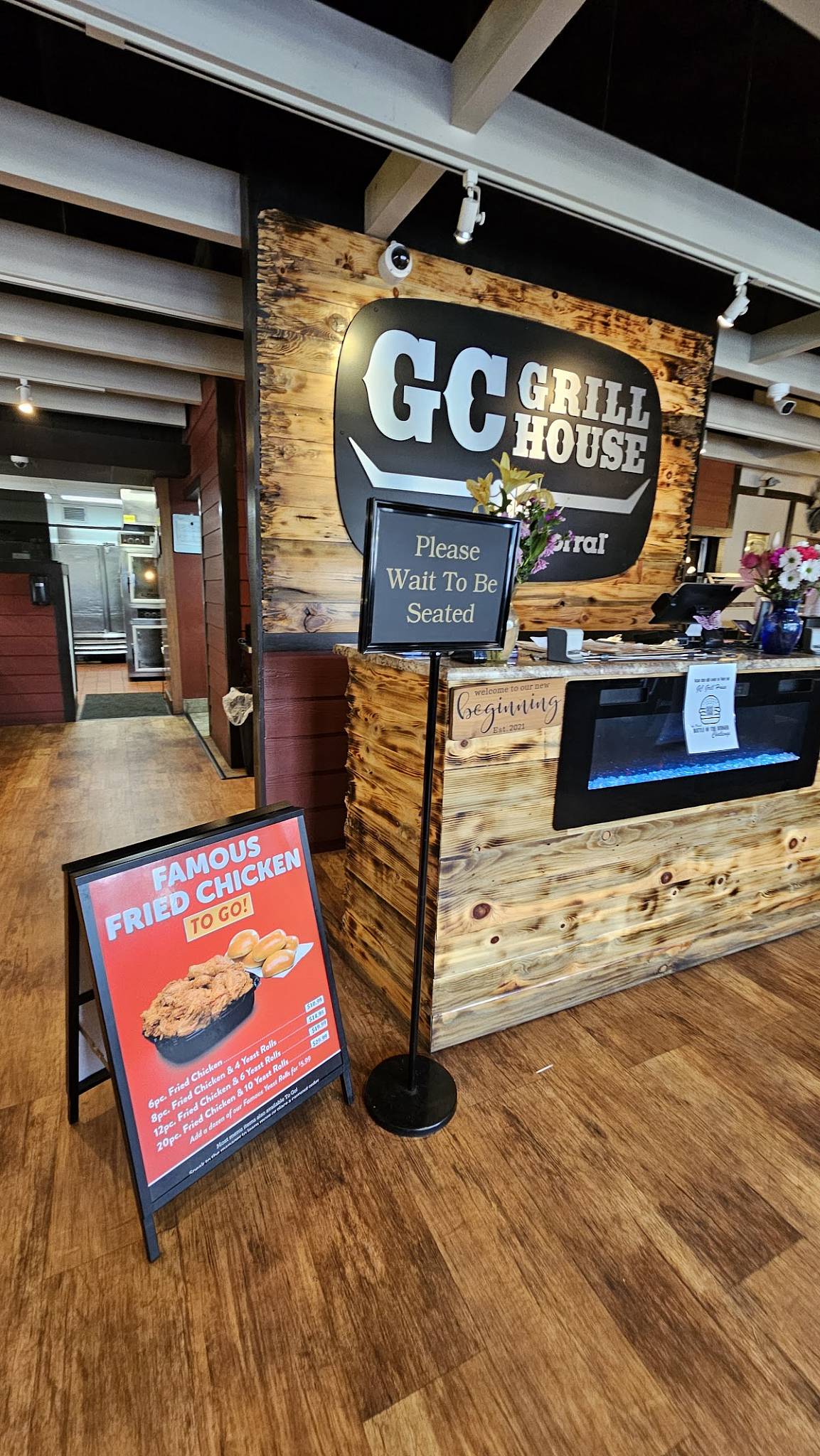 Menu at GC Grill House by Golden Corral restaurant, Lake Placid