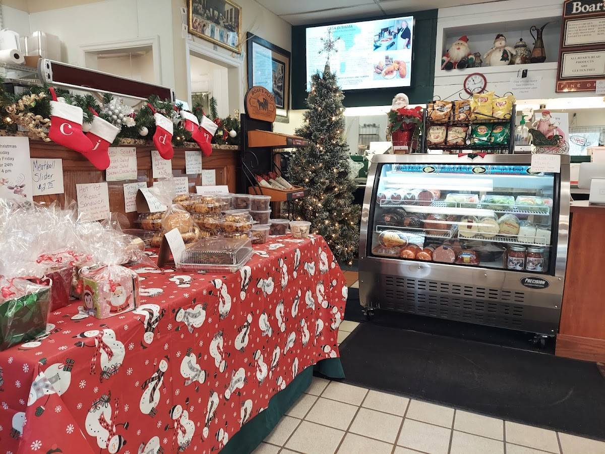 Menu at Giovanni's Italian Bakery and Deli, Worcester