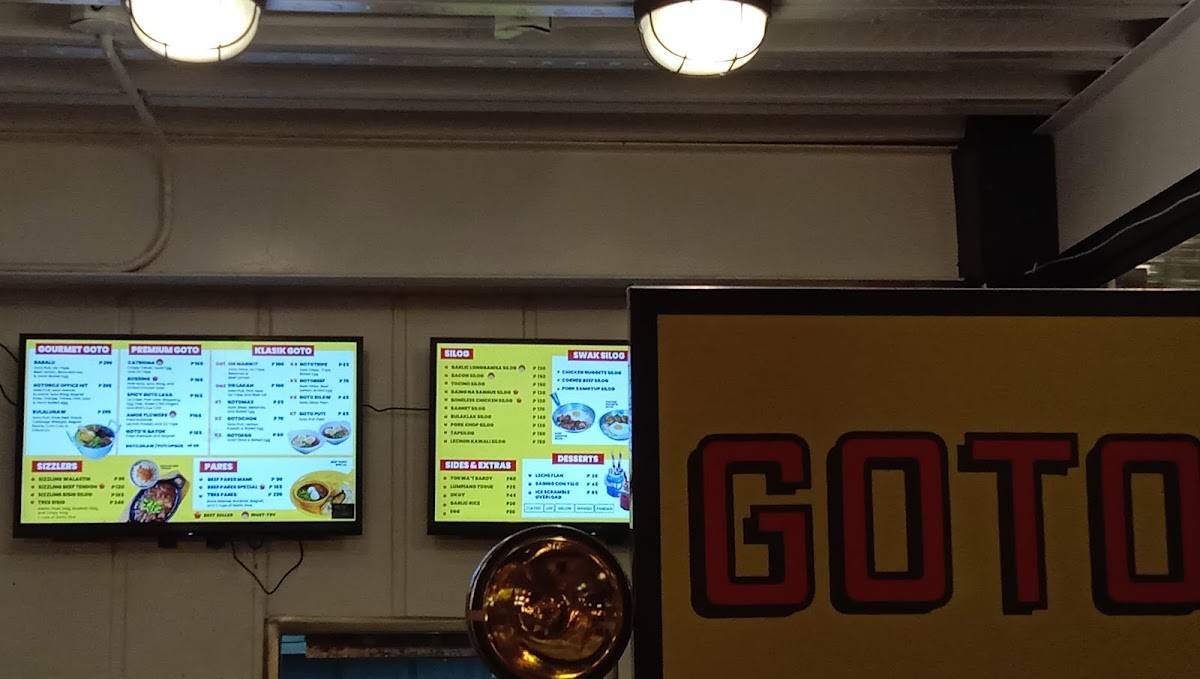 Carta del restaurante Gotobox Malolos, Malolos
