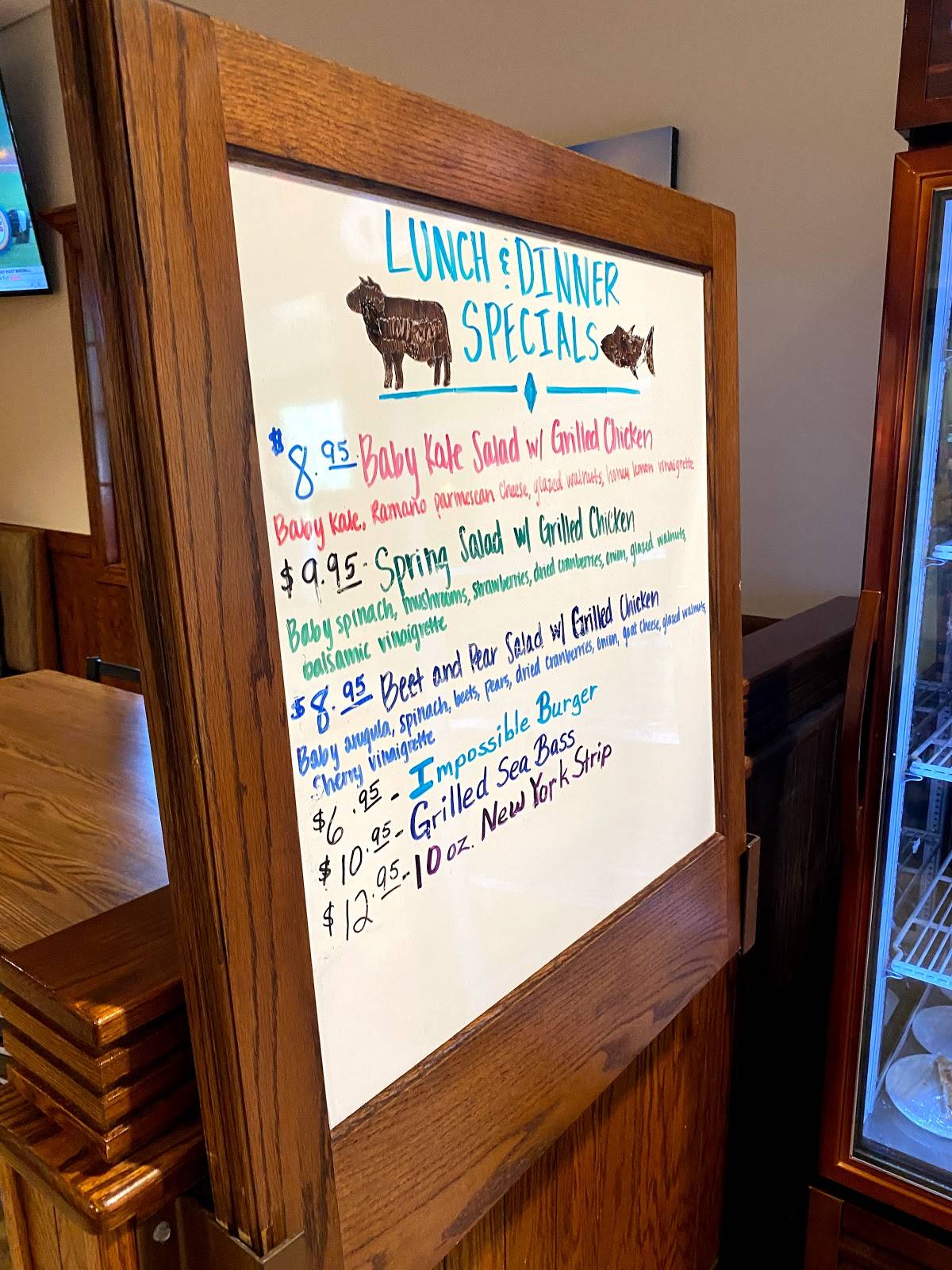 Menu at Harrisburg Family House restaurant, Harrisburg