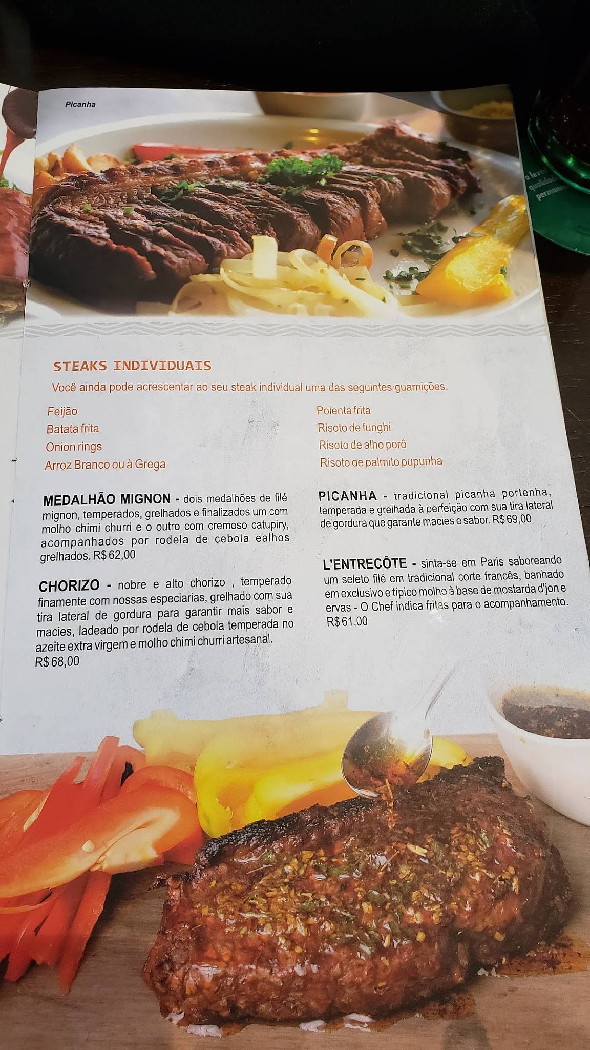 Menu em Hocca Bar - Iguatemi Campinas, Campinas