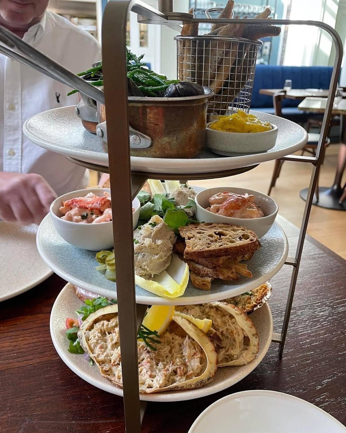 Menu at Houndgate Townhouse Hotel & Saltfish Seafood Restaurant, Darlington