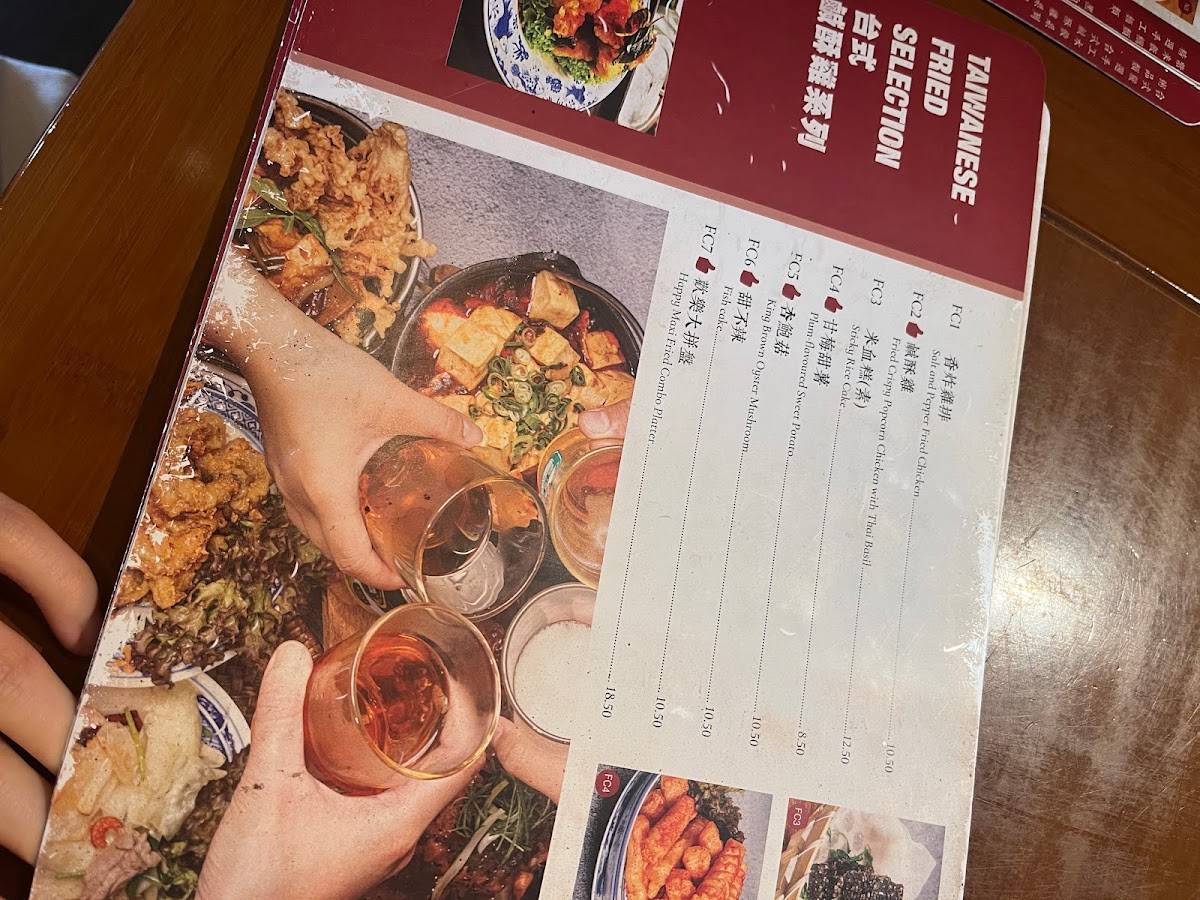 Menu at Hungry Paulie Mascot restaurant, Mascot