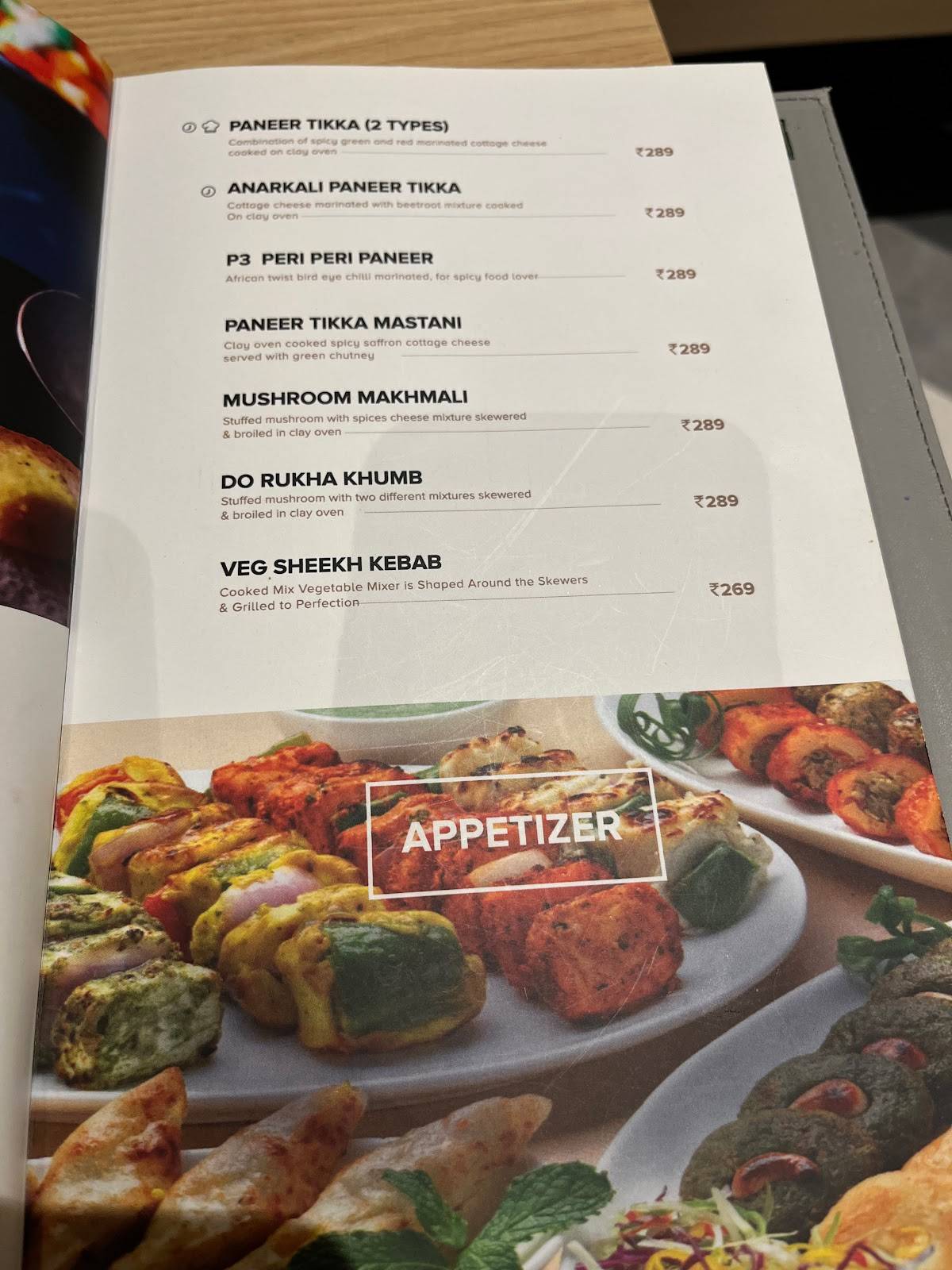 Menu at KAILASH PARBAT HSR Layout Veg Restaurant, Bengaluru