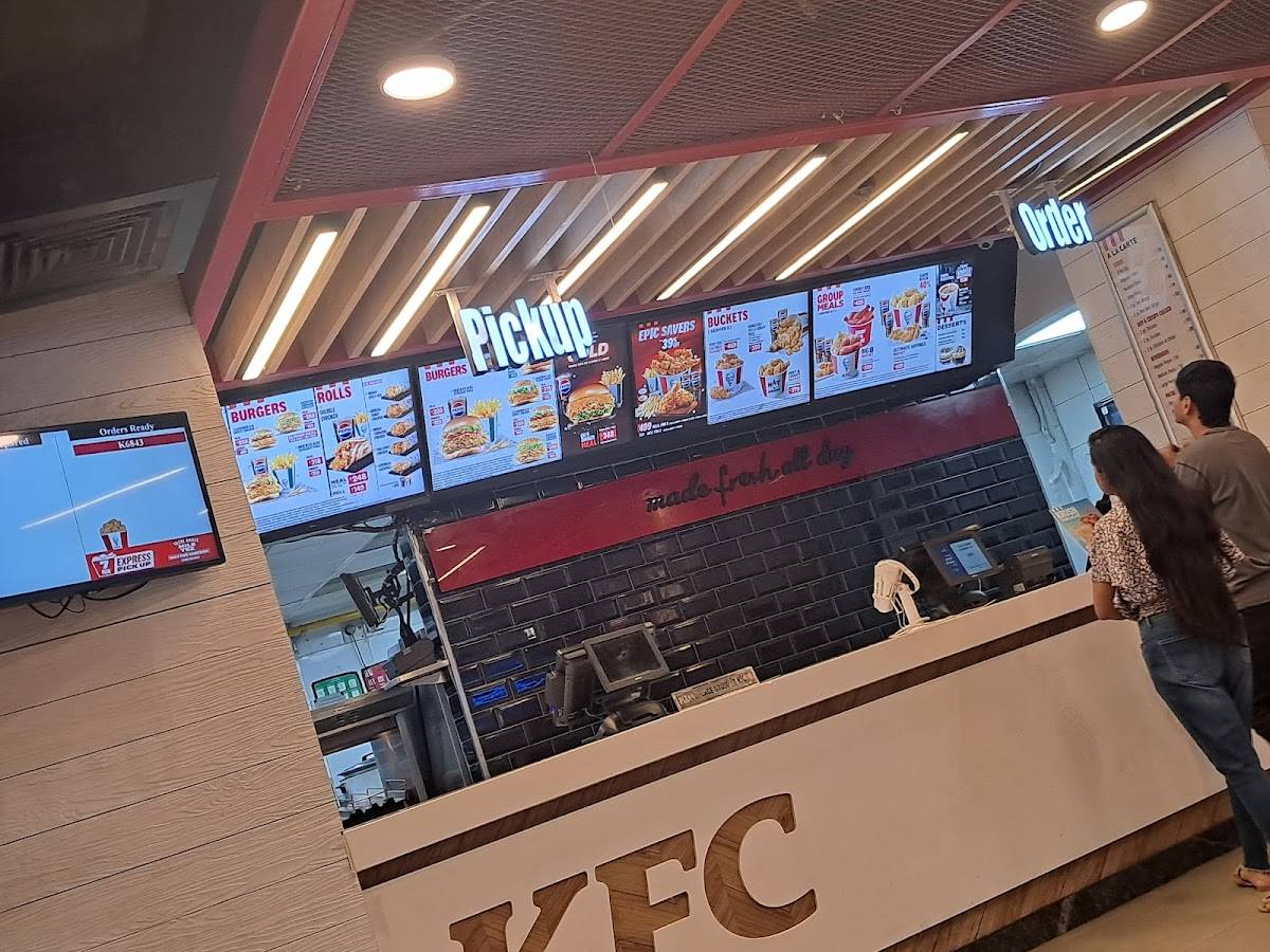 Menu at KFC, Hyderabad, Sy No 1009