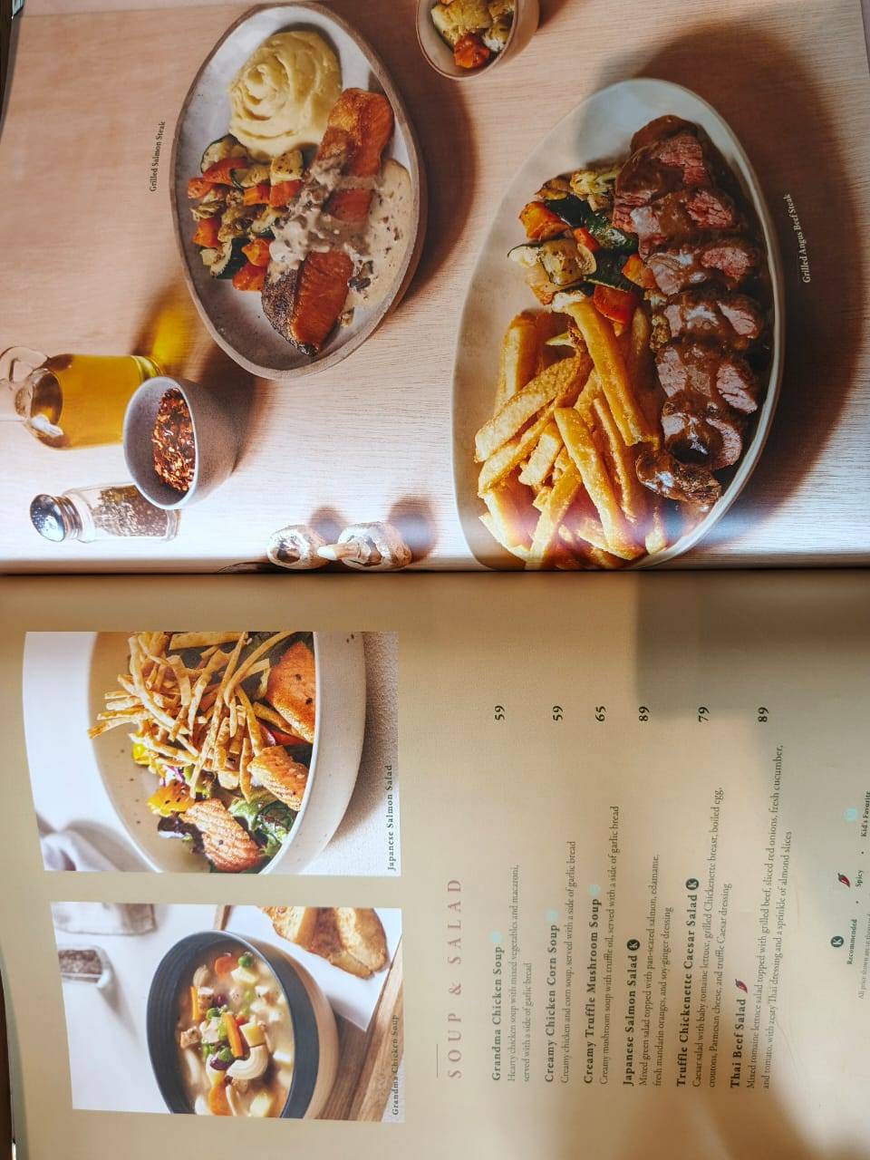 Menu at Kitchenette DP Mall Semarang restaurant, Semarang