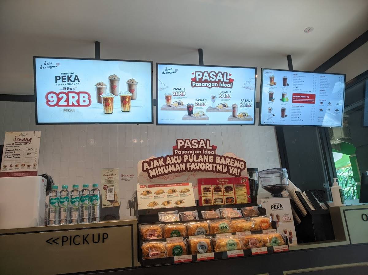 Menu at Kopi Kenangan - Ruko Taman Dayu, Durensewu