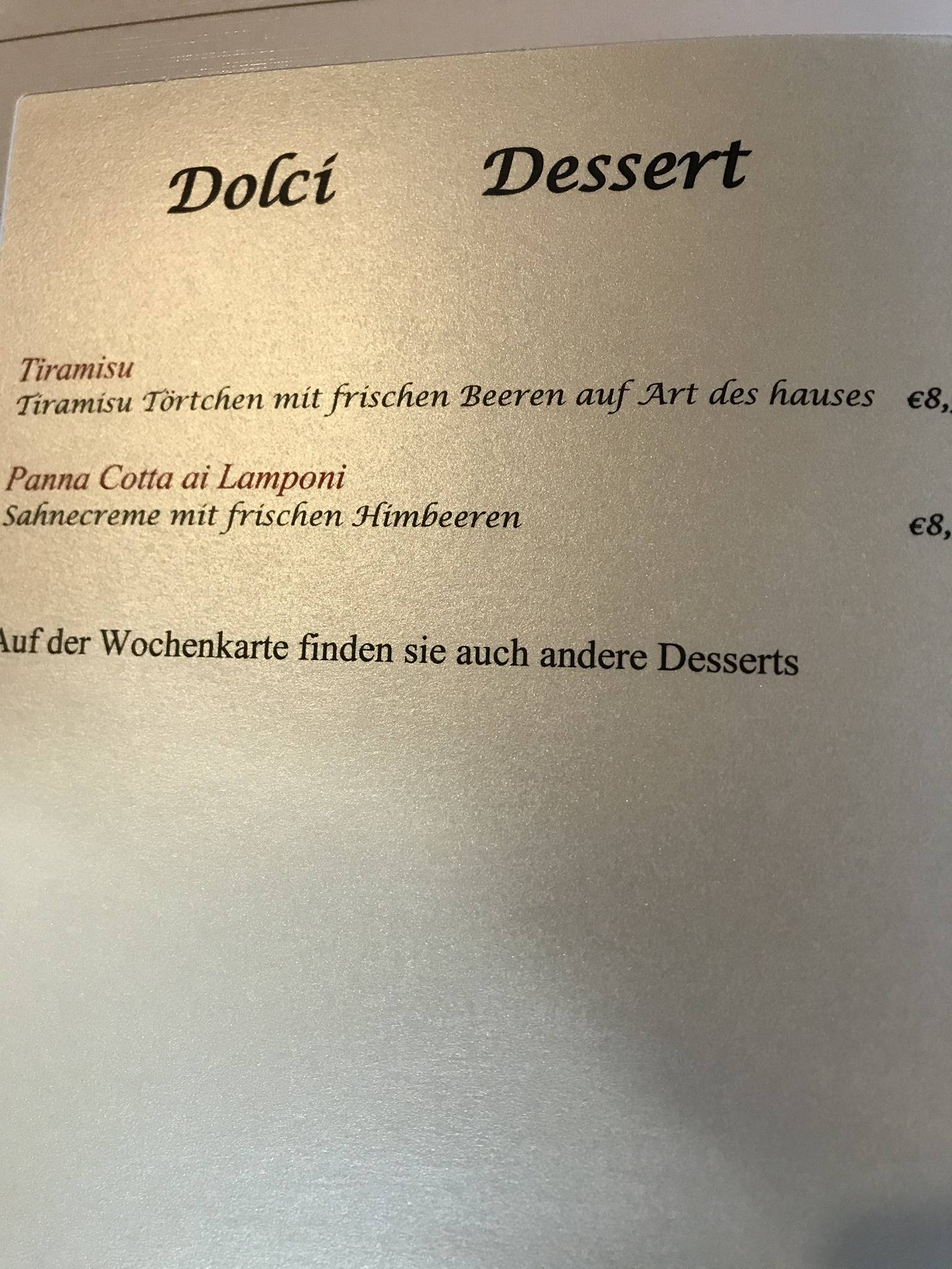 Ristorante Pinseria Alpenrose Weiden In Der Oberpfalz Menu
