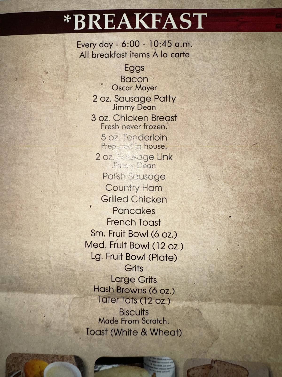 Menu at Longstreet Cafe Riverside Terrace, Gainesville, Riverside Terrace