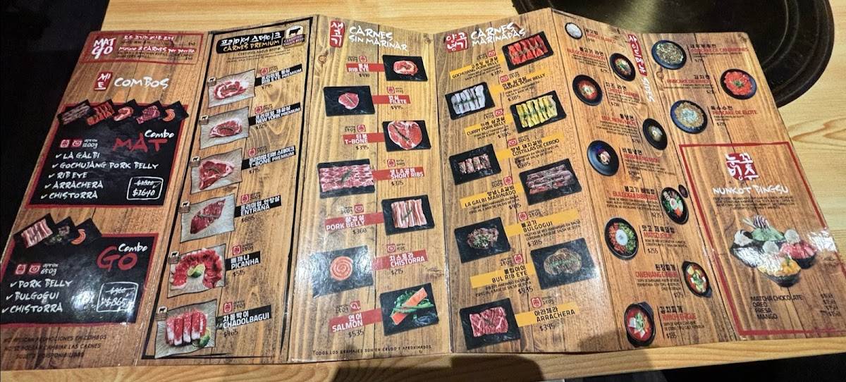 Carta de Matgo BBQ, Leon