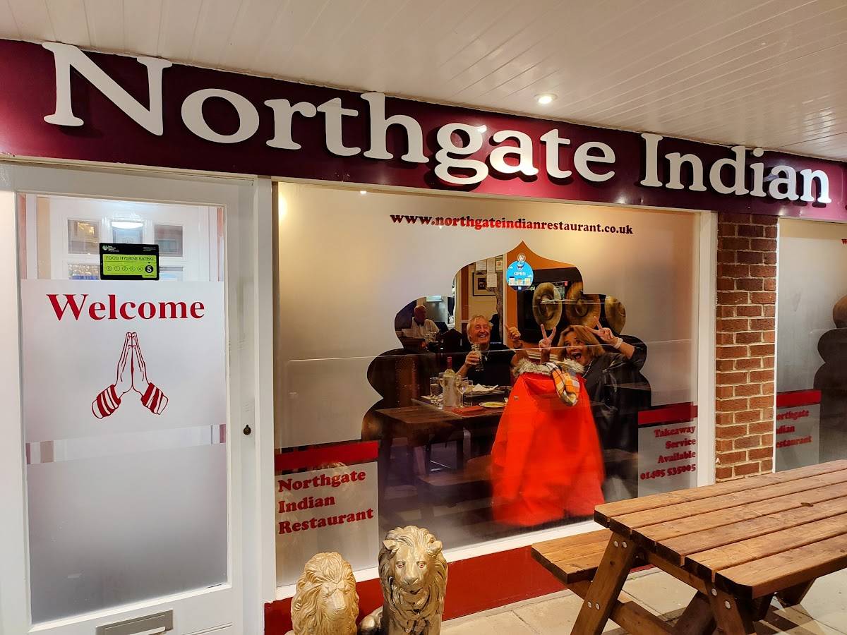 Menu at Northgate Indian Restaurant, Hunstanton