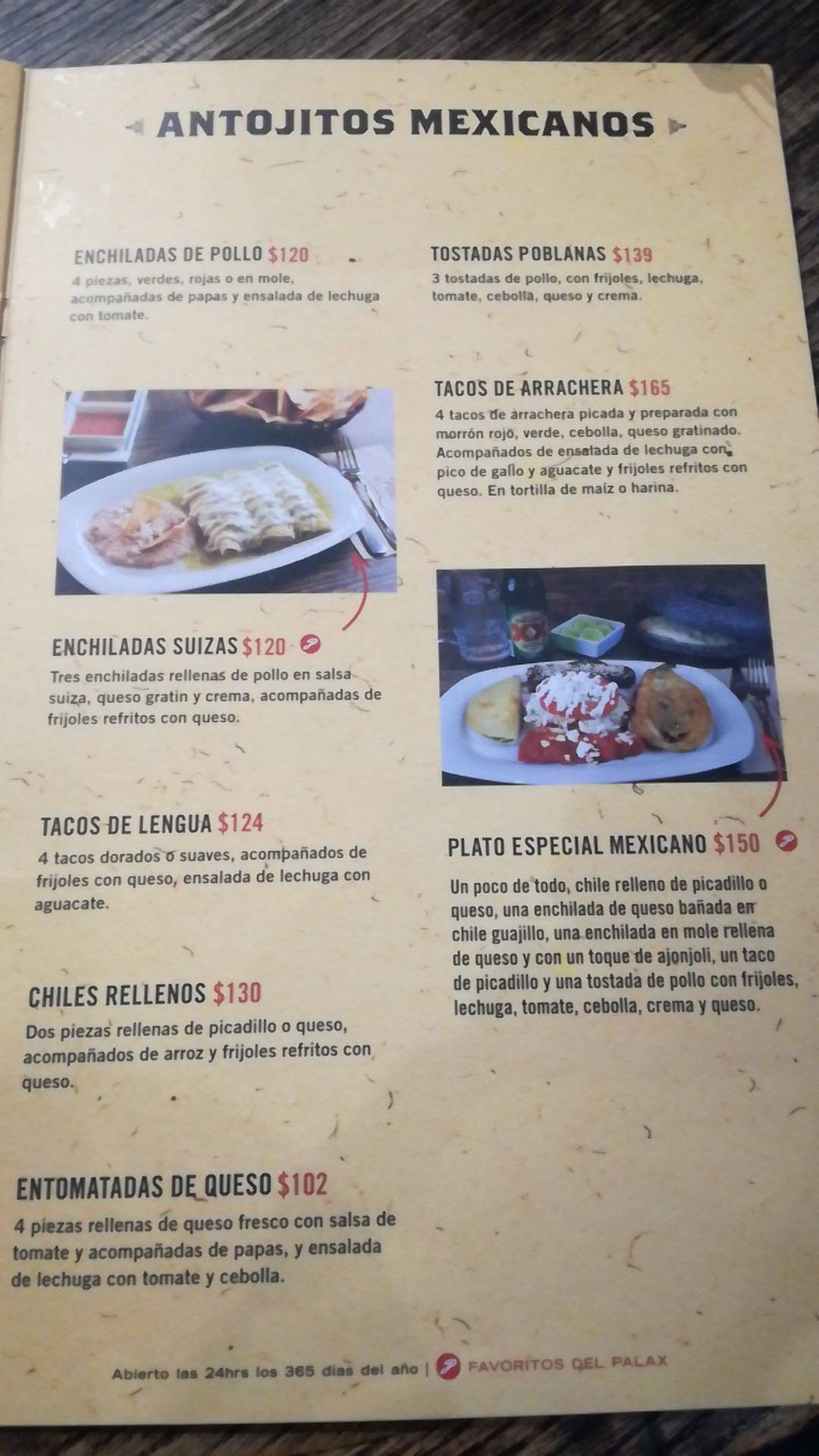 Carta de Palax Restaurante, San Nicolás de los Garza, Av. Manuel L ...