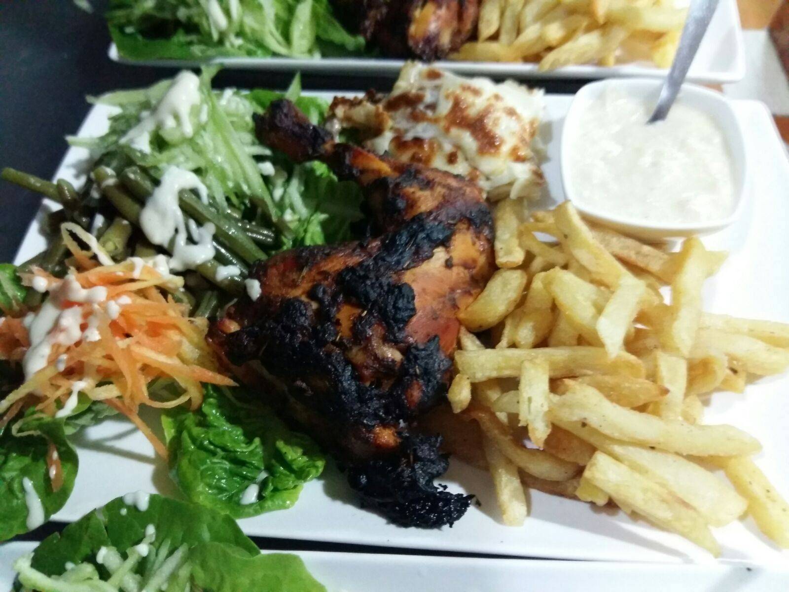 Menu at Restaurant Panna Cotta, Casablanca