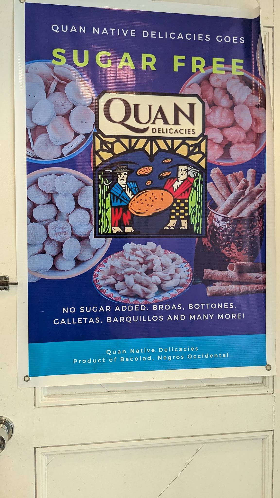 Menu at Quan Native Delicacies Manila restaurant, Makati