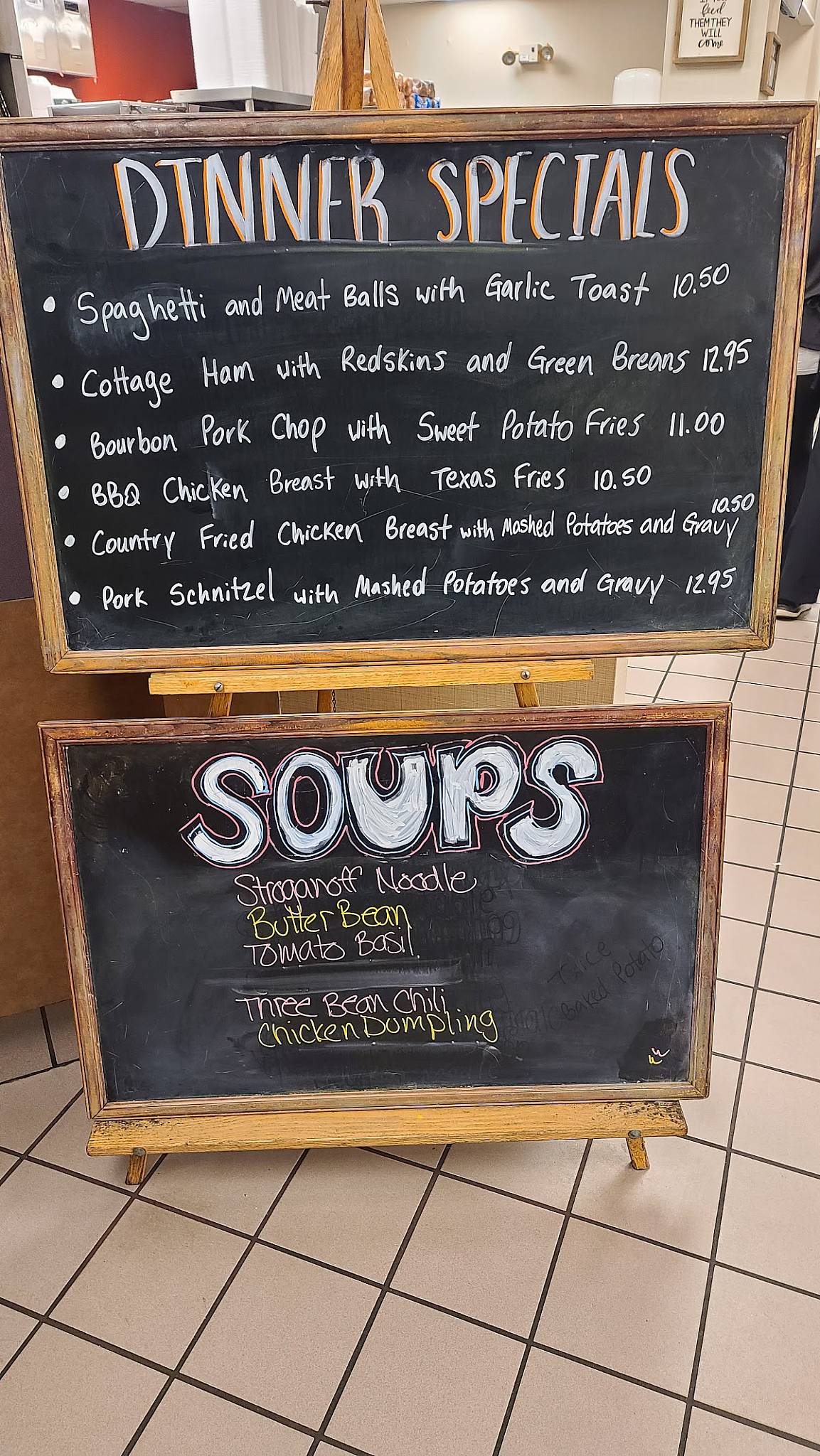 Menu at Red Squirrel restaurant, Cincinnati, Colerain Ave