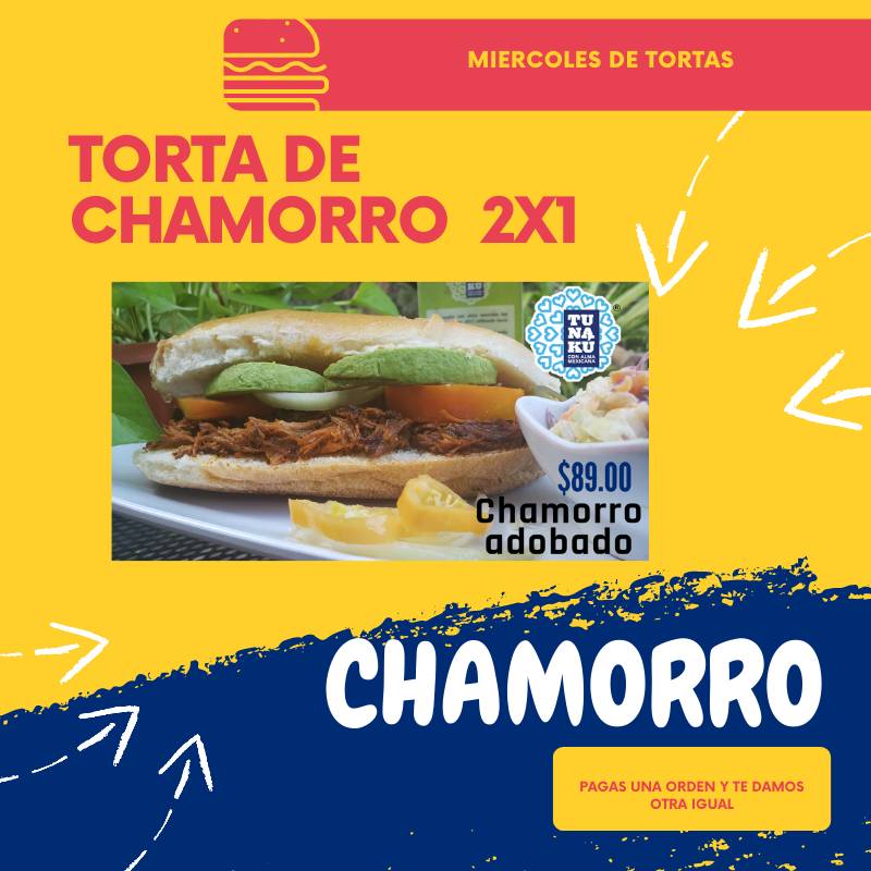 Carta de Restaurante Tunakú Las Vías, Culiacán Rosales