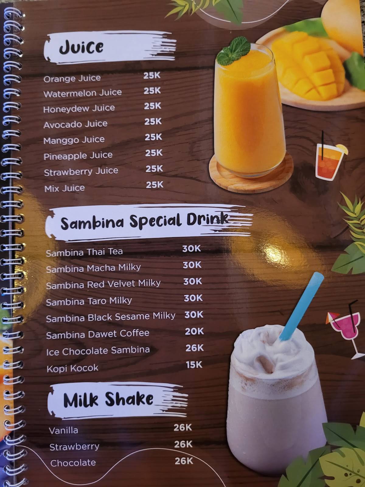 Menu at SUDUT PETA COFFEE, West Jakarta
