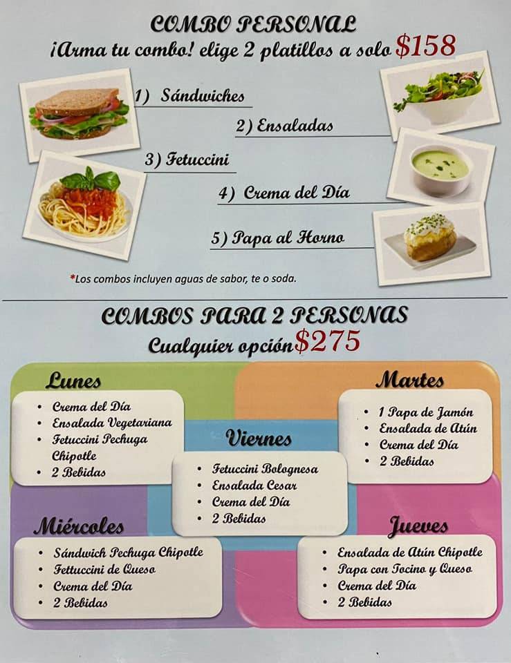 Carta del restaurante SUPER SANDWICHES, Mexicali