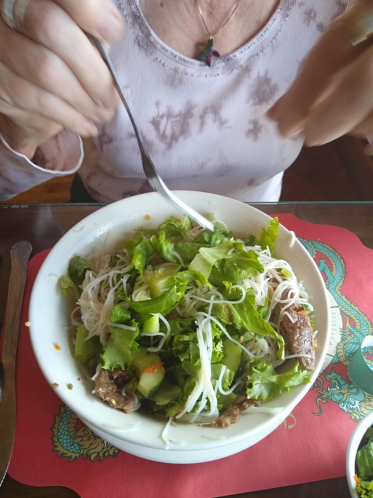 Menu at Saigon Garden (by Charlie Wongs) restaurant, Kalispell