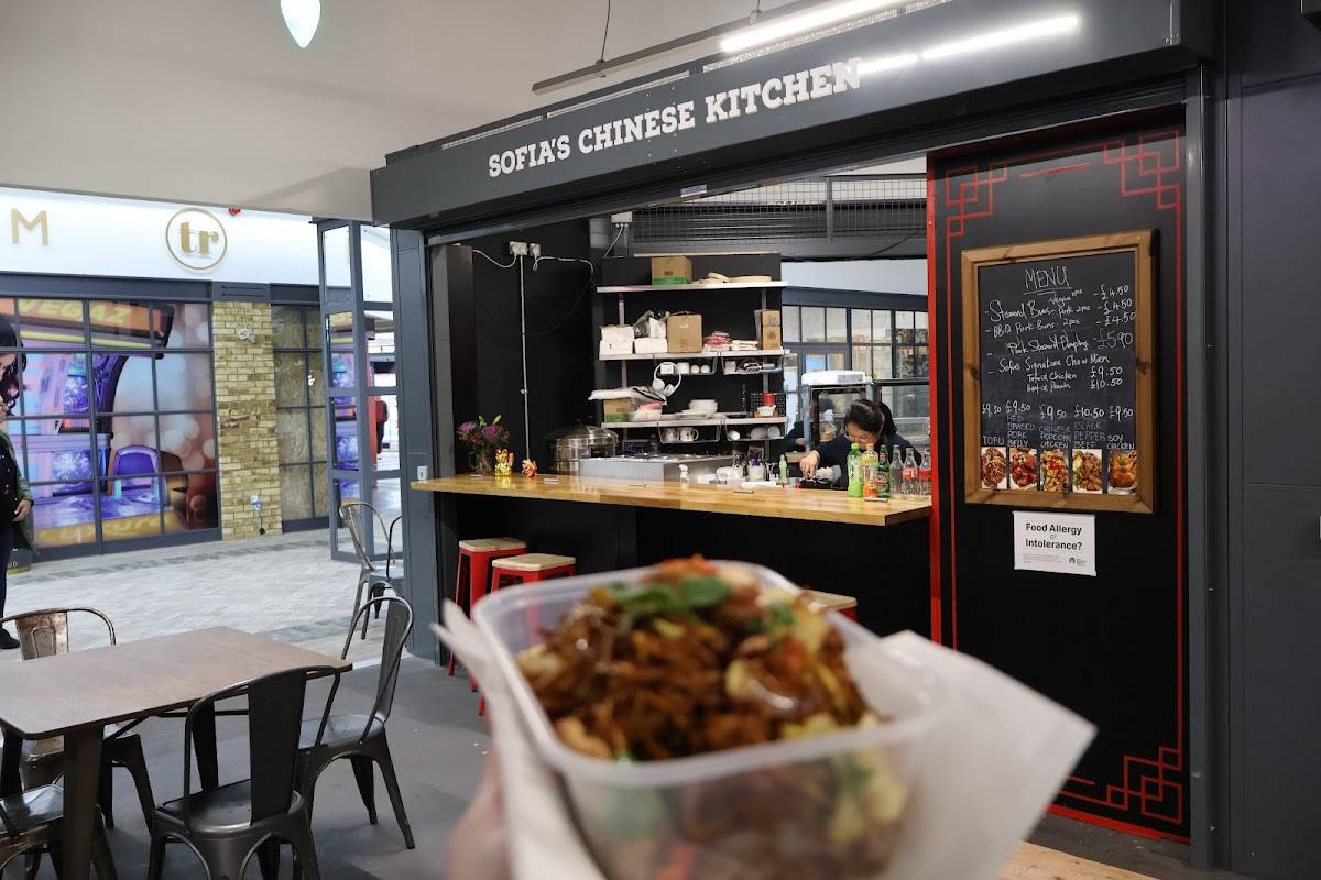 Menu at Sofia’s Chinese Kitchen restaurant, Stroud