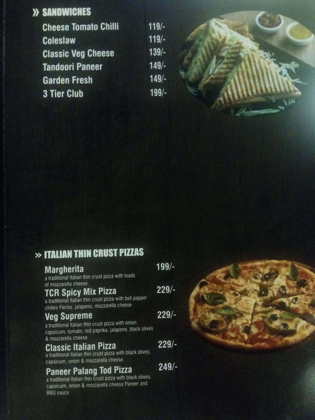 Menu at THE WESTERN GRILL, Siliguri, SEVOKE ROAD SHOP NO 32