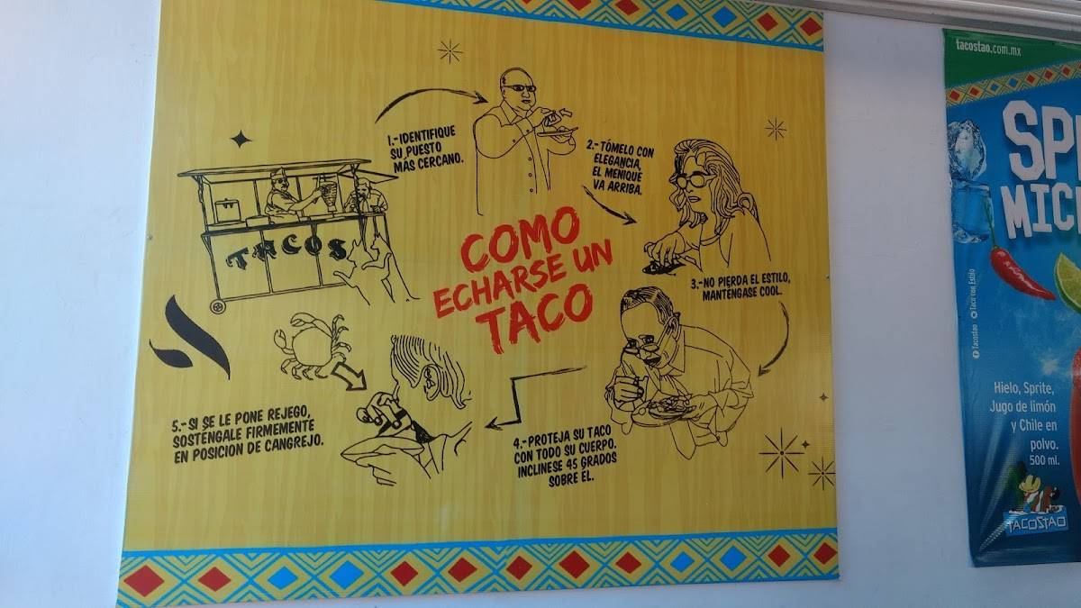 Carta del restaurante Tacostao, Torreón, Blvrd Independencia 2401