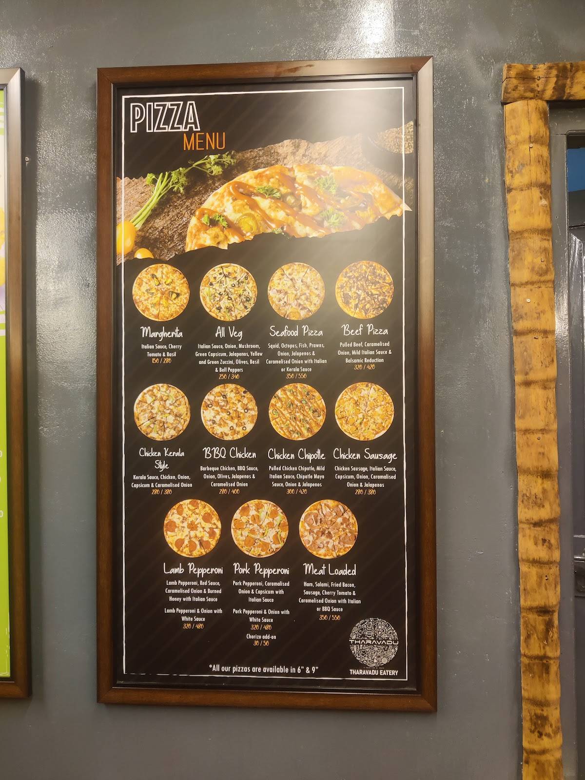 Menu at Tharavadu Eatery, Ernakulam, Kaloor - Kadavanthara Rd