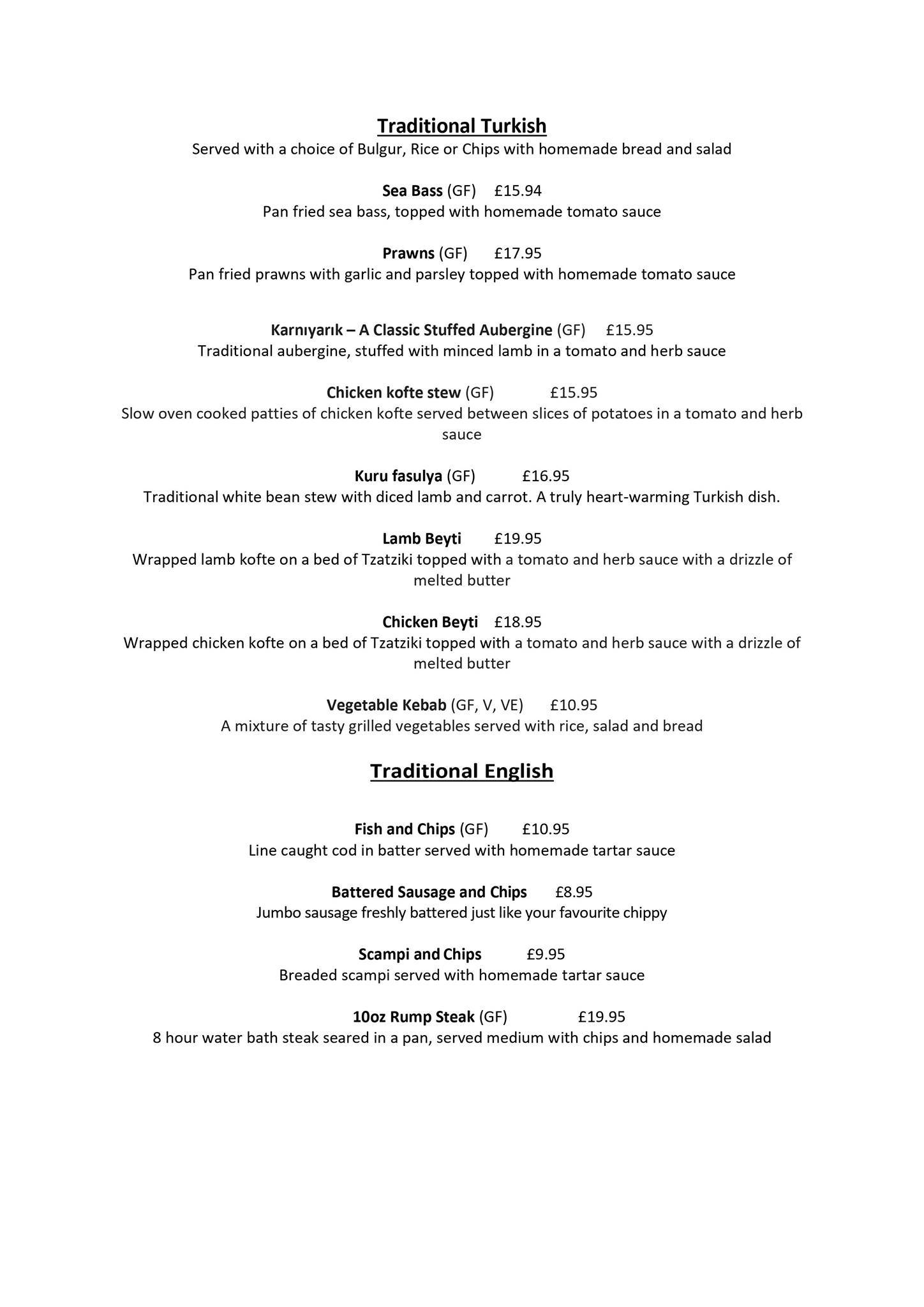 Menu at The Bell Westoning restaurant, Westoning, The Bell, Greenfield Rd