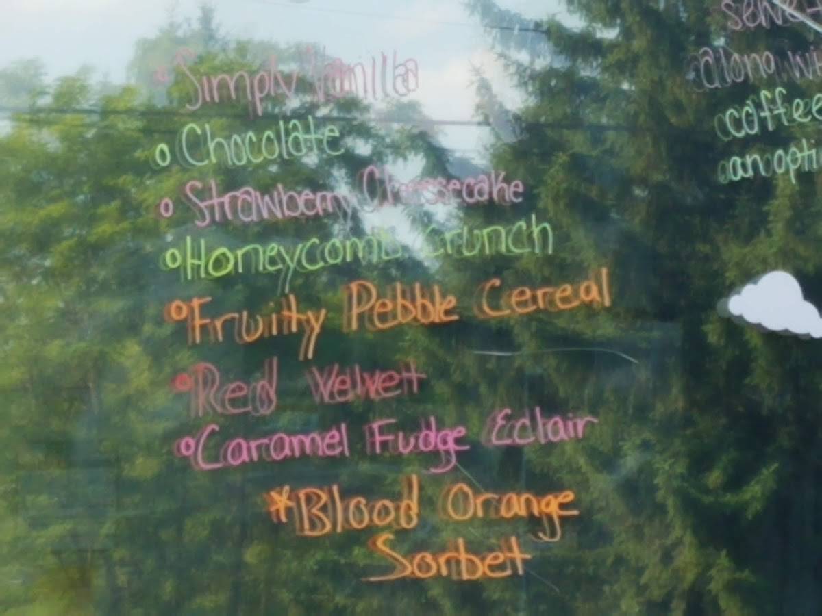 Menu at The Fat Squirrel Restaurant, Jennerstown