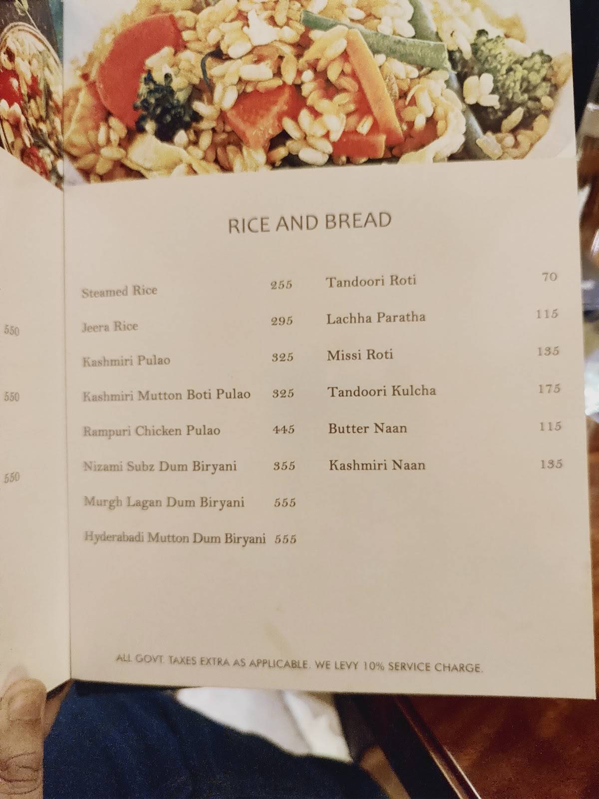 Menu at Typically Indian Bar & Grill, Guwahati