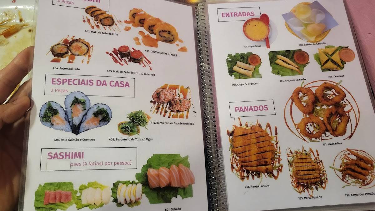 Menu em Restaurante Japonês - FUKUSUN, Cascais