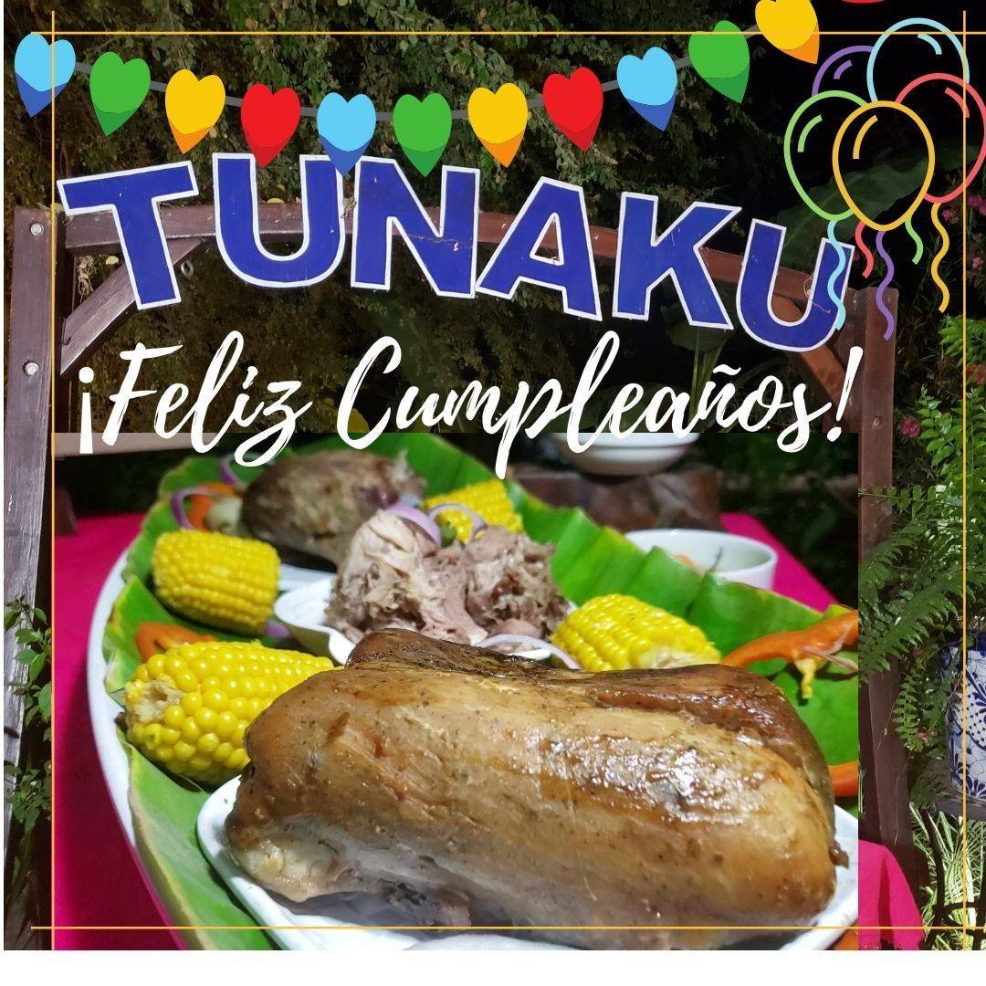 Carta de Restaurante Tunakú Las Vías, Culiacán Rosales