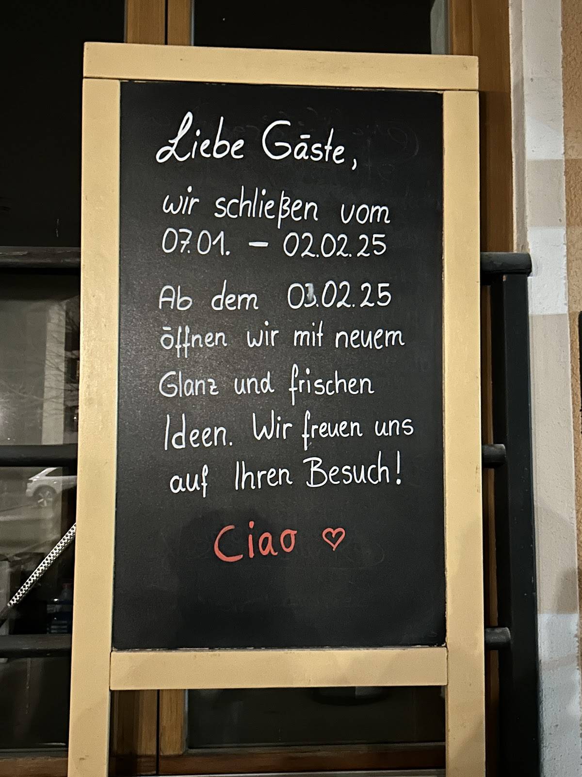 Menu at Ristorante Trattoria da Francesco pizzeria, Tegernsee